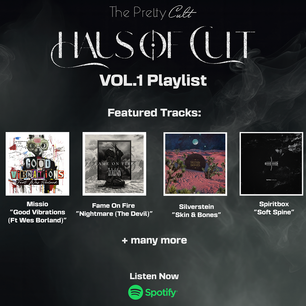 Introducing the 'Haus Of Cult Vol.1' Spotify Playlist – The Pretty Cult