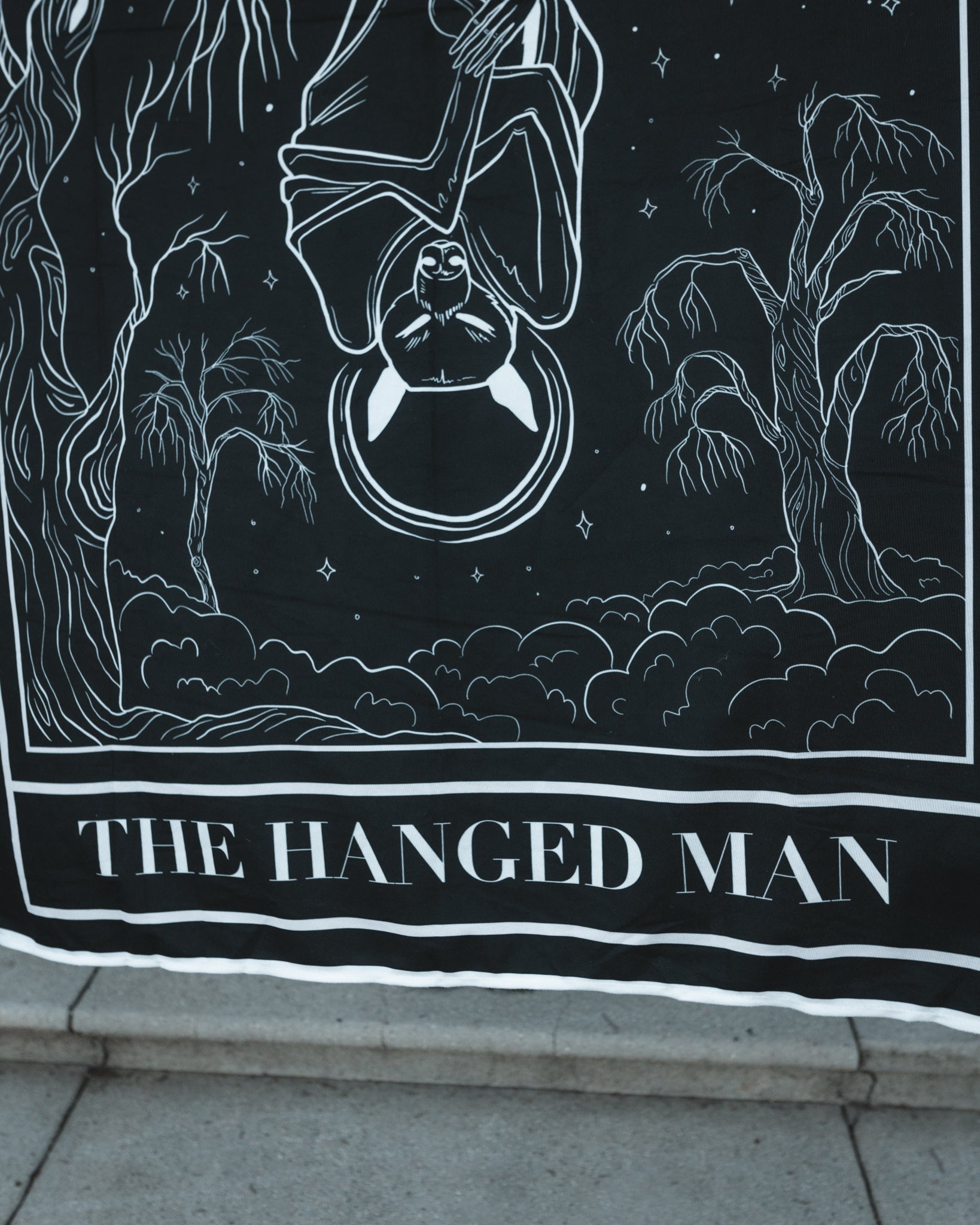 Hanged Man Wall Tapestry | The Pretty Cult