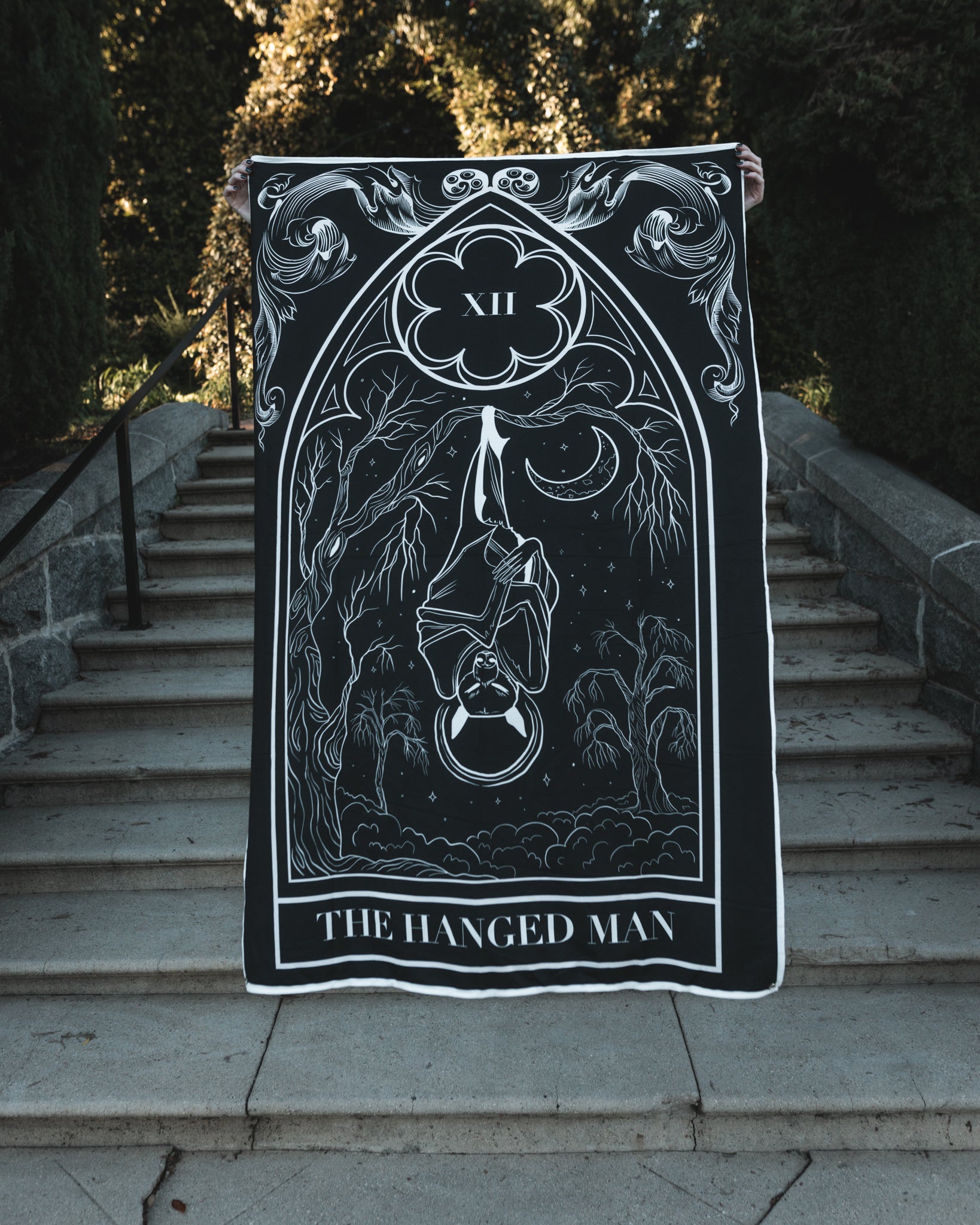 Hanged Man Wall Tapestry | The Pretty Cult