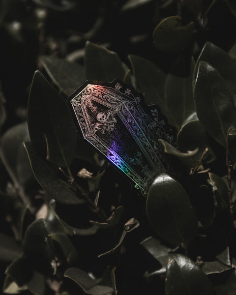 Endless Night Holographic Vinyl Sticker – The Pretty Cult