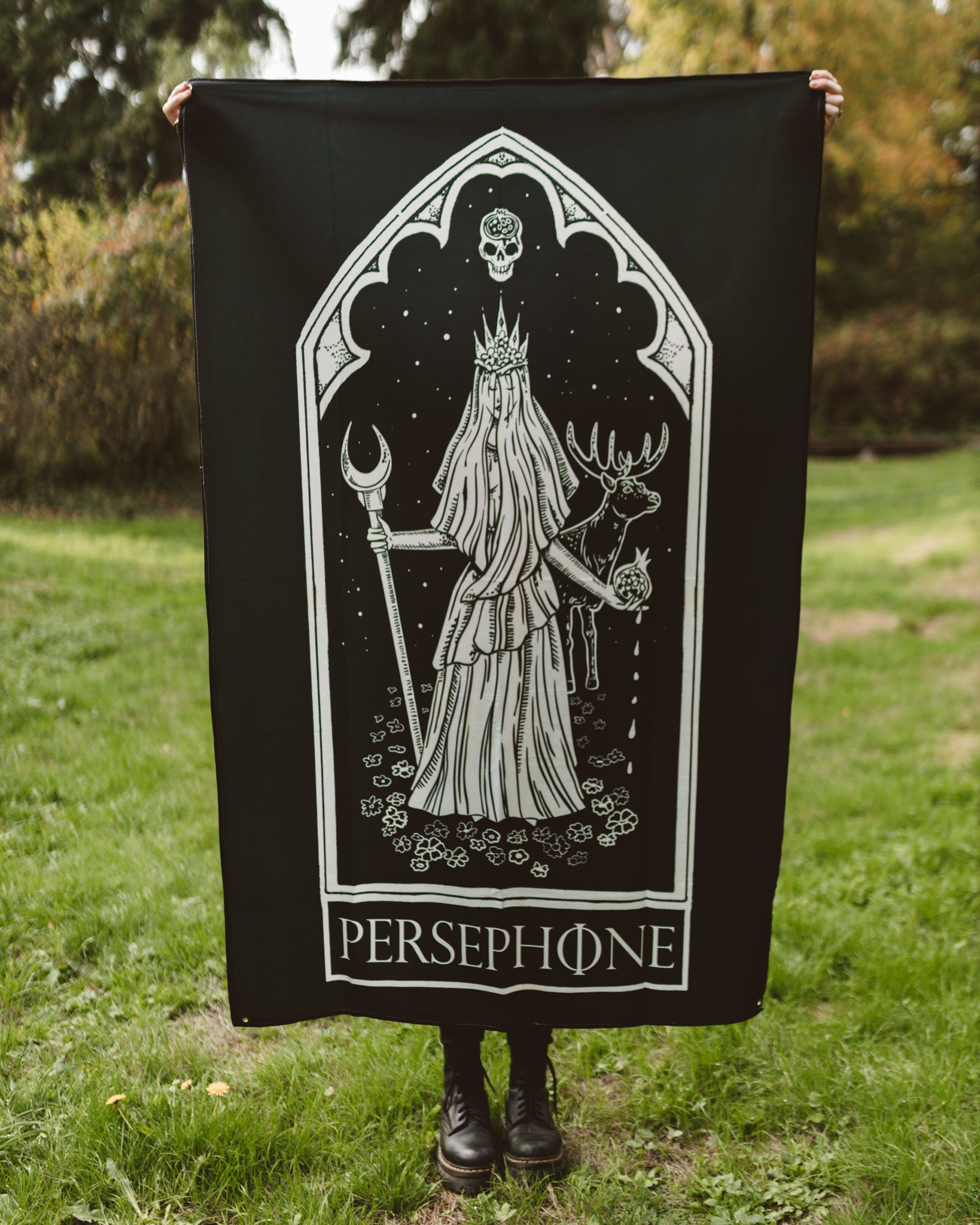 Persephone Wall Tapestry – The Pretty Cult