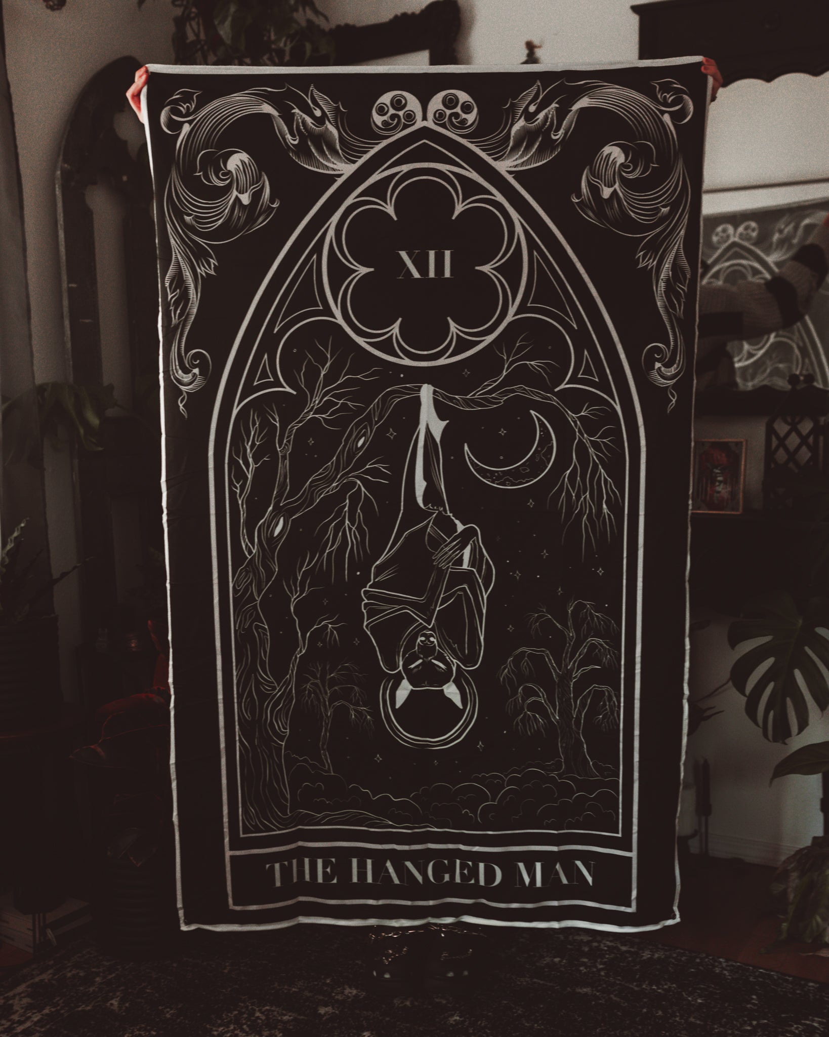 Hanged Man Wall Tapestry | The Pretty Cult