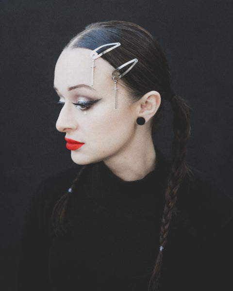 The Pretty Cult - 'Sword' Weapon Hair Clips