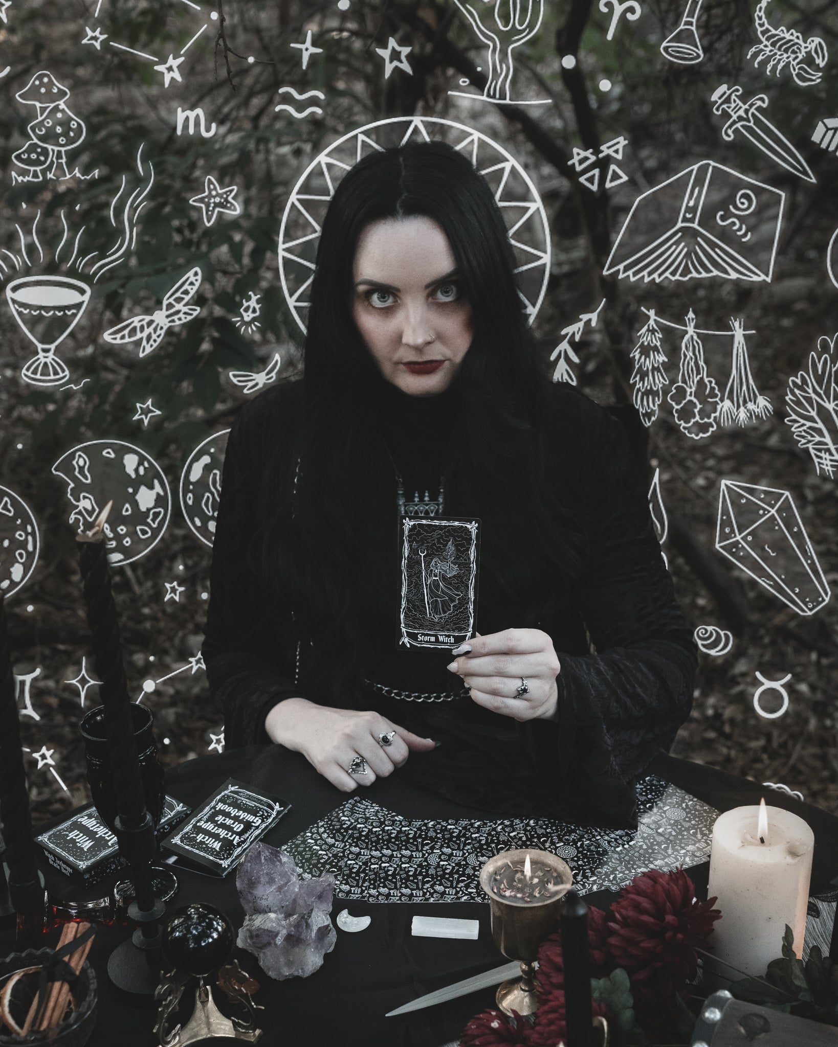Witch Archetype Oracle Deck – The Pretty Cult