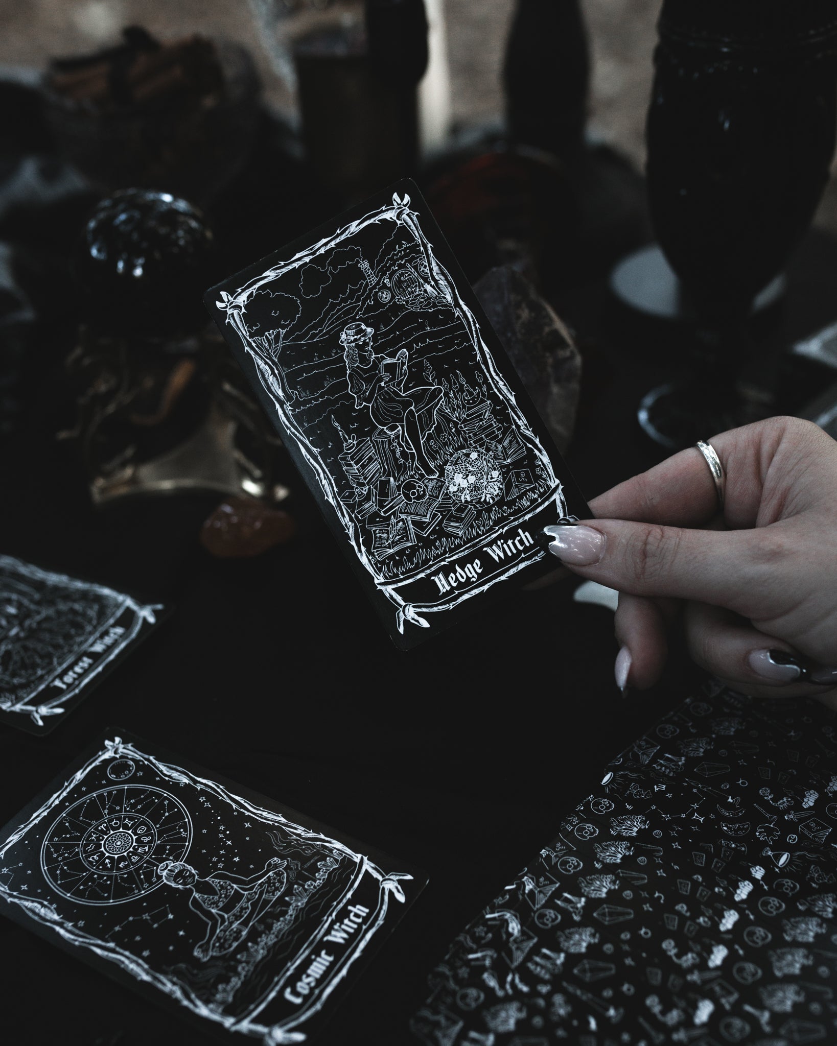 Witch Archetype Oracle Deck – The Pretty Cult