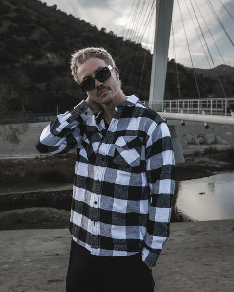 The Pretty Cult - 'American Traditional Devil' Tarot Flannel.