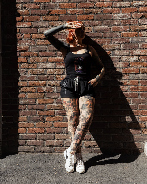 Wind Cleaver Athletic Shorts | The Pretty Cult