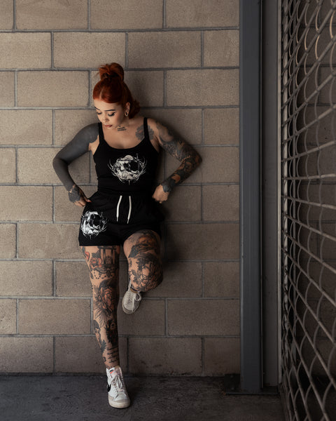 Obsidian Hymn Tank Top | The Pretty Cult